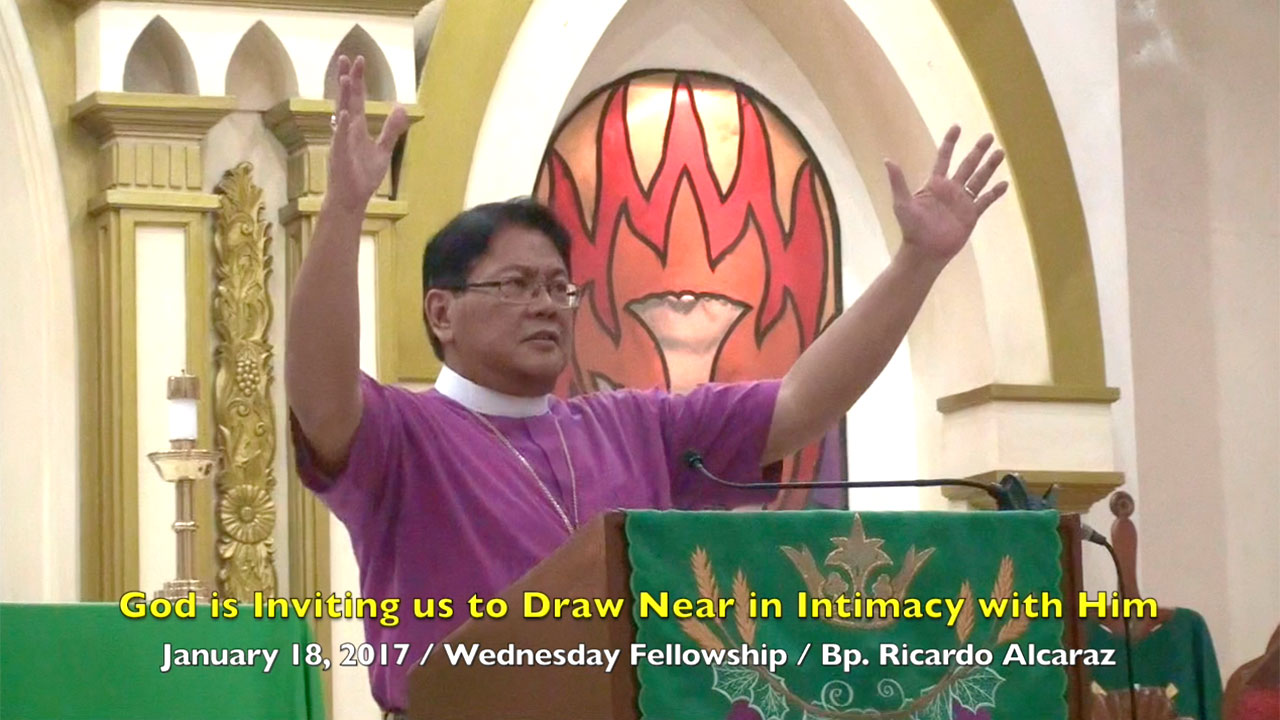 God is Inviting us to Draw Near in Intimacy with Him - Cathedral of ...