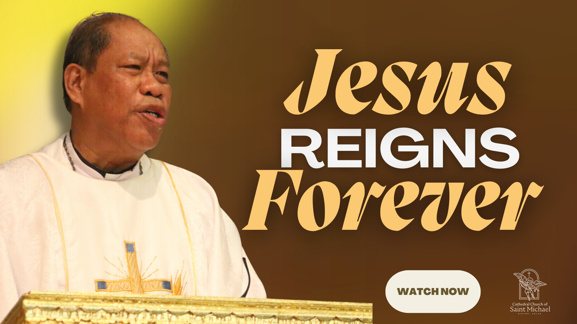 Jesus Reigns Forever - Cathedral of Saint Michael - ICCEC Visayas ...
